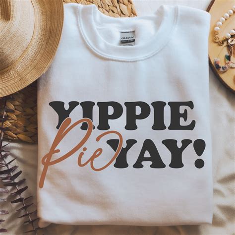Yippee Pie Yay Funny Fall Shirt Thanksgiving Shirt Pumpkin Etsy
