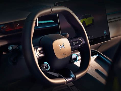 Official Picture Of The New Xpeng P7 Interior Has Been Released
