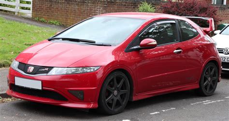 Technical Data Of Vehicle Honda Civic Type R Fn2 Automoli