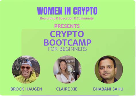Crypto Bootcamp Beginner Friendly