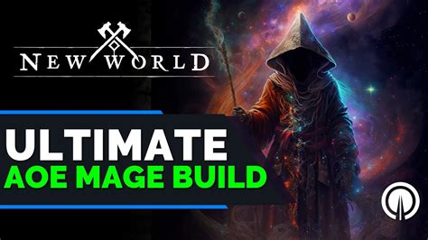 New World Ultimate Aoe Black Mage Build Player Guides Youtube