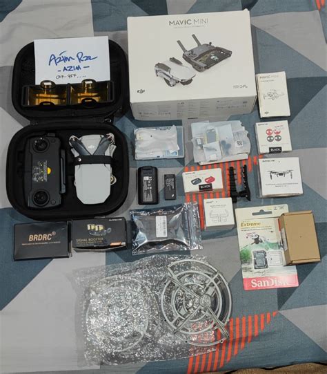 Dji Mavic Mini Accessories 128gb Sandisk Extreme Photography