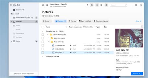 Cr3 File Recovery How To Recover Deleted Canon Raw Version 3 Photos