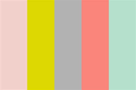 April Color Palette