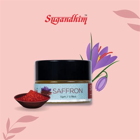 Buy Saffron Wax Perfume All Natural Long Lasting Scent