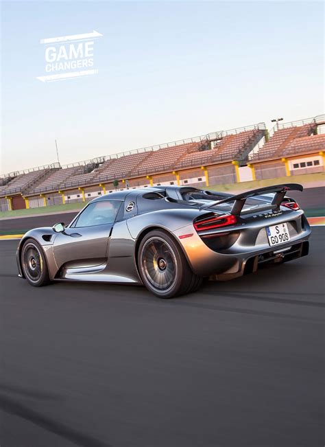 7 Things You Need To Know About The Porsche 918 Spyder