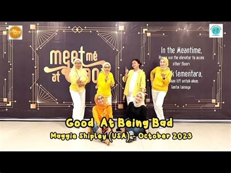 Good At Being Bad Line Dance Demo By AbRag Monday Beginner ULD
