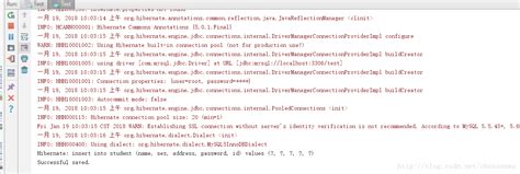 Intellij Idea创建第一个hibernate项目idea创建spring Hibernate项目 Csdn博客