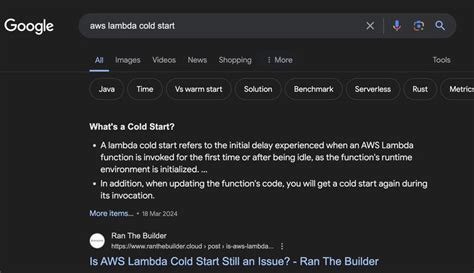 Ran Isenberg On Linkedin Aws Serverless