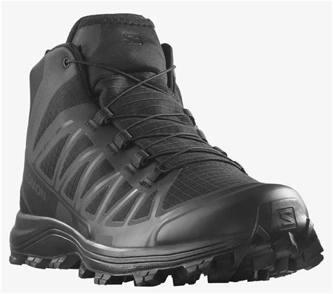 Salomon Black Speed Assault 2 Waterproof Tactical Boot Lightweight