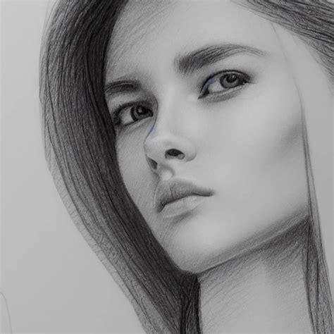 Girl Face Sketch