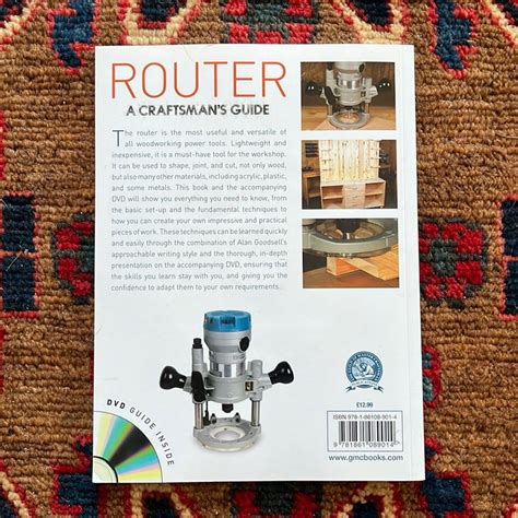 Router By Alan Goodsell Paperback Pangobooks