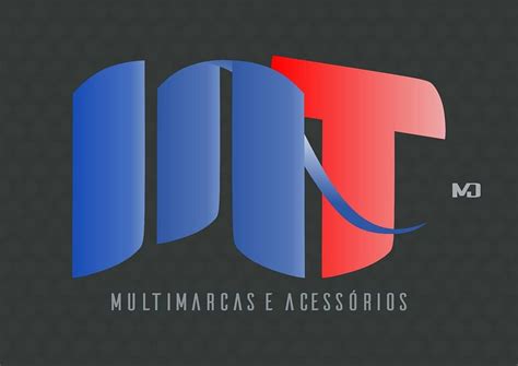 💡criação De Identidade Visual ⚠ Mt Multimarcas E Acessórios 💻 Job