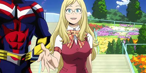 My Hero Academia Who Is Melissa Shield