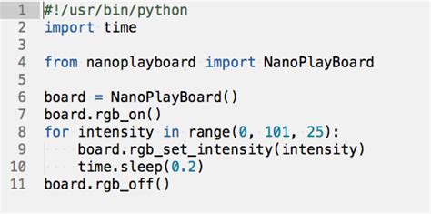 NanoPlayBoard