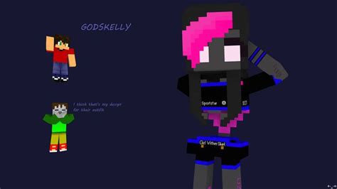 Girl Wither Skeleton New Outfit By Japena57 On Deviantart New
