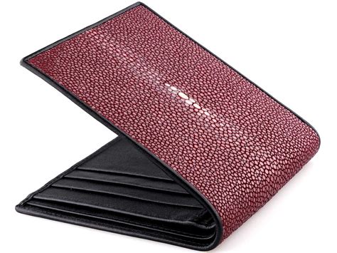 Stingray Wallet Genuine Stingray Skin Real Mens Wallets