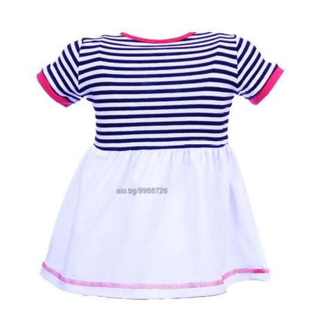 Нова бебешка моряшка рокля с копченца Рокля За бебе 9 12 месеца до 80 см 12 18 месец