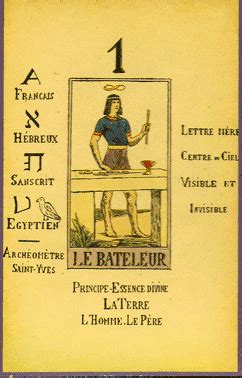 Elohem Estudio y Orientación a través del Tarot Tarot Papus El Mago