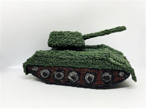 Трафарет ТАНК для 3d ручки Арт Бюро Извилина