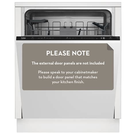 Beko BDI1420 60cm Fully Integrated Dishwasher - The Appliance Guys