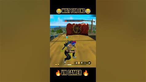 Kaun Bhok Rha Hai Ye 😂😂 Freefire Shortsfeed Vkgamer Youtube
