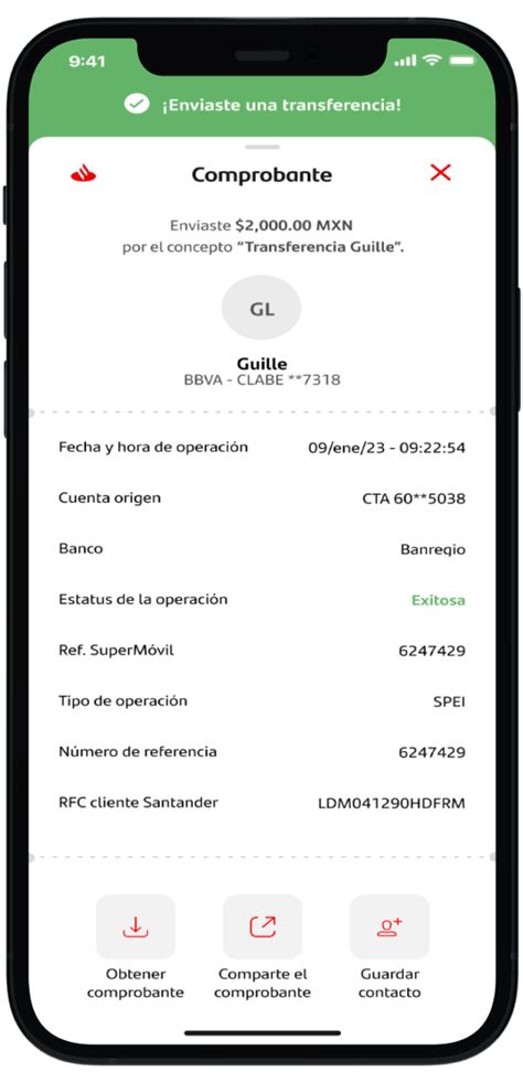 Transferencias bancarias más rápidas y seguras Santander