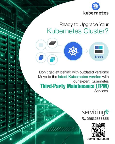 Upgrade Your Kubernetes Cluster With Expert Third Party Maintenance