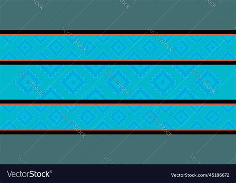 Green Pixelated Seamless Pattern Background Vector Image