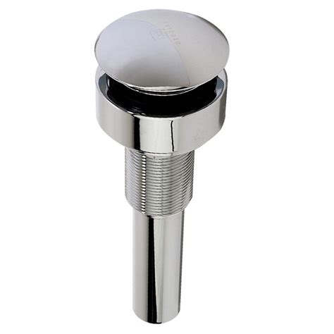 Decolav 9031 Chrome Bathroom Decorative Sink Drain In The Sink Drains