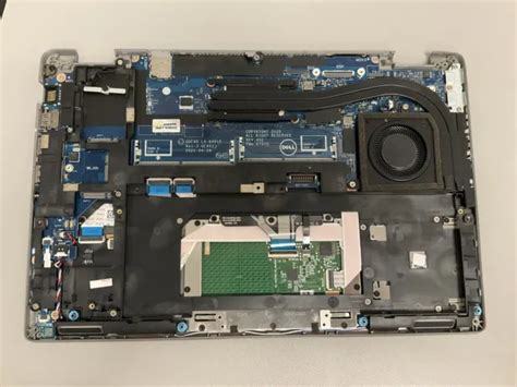 DELL LATITUDE Motherboard I G GHz GDF LA K P With Keyboard Fan