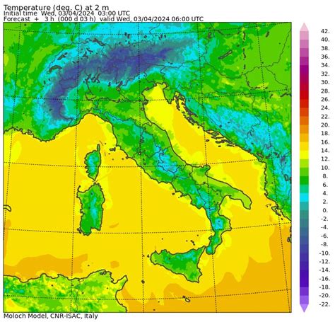 Meteo Le Temperature Minime Di Oggi 14°c A Savona