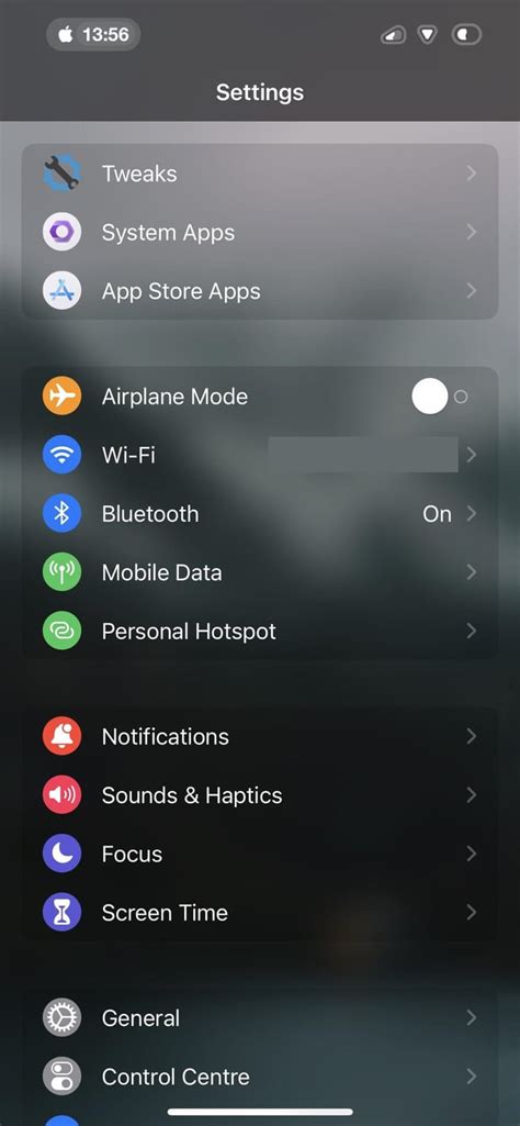 [setup] Lightrain Theme • Iphone 13 Serotonin Bootstrap R Iosthemes