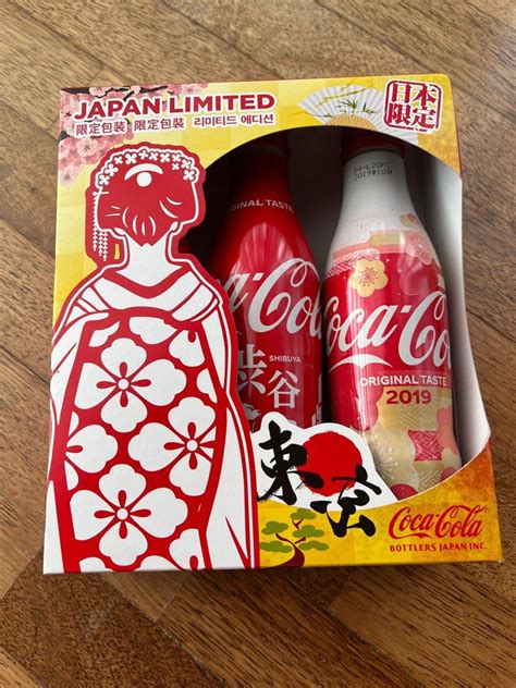 Coca Cola Japan Limited Edition Hobbies And Toys Collectibles