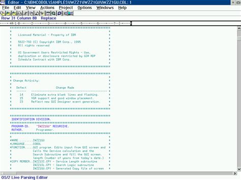Ibm Visualage For Cobol Ecsoft 2