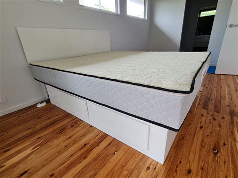 Pedestal 4 X Drawer Base Soft Sided Waterbed Mr Waterbed