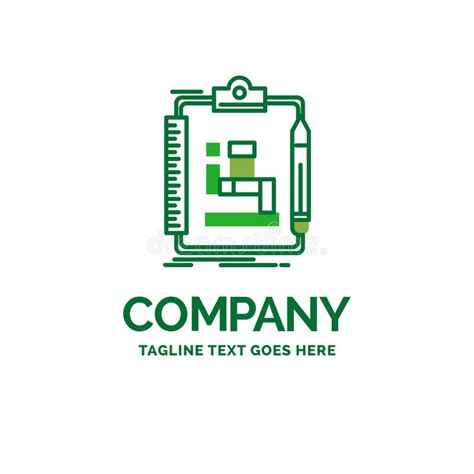Algorithm Process Scheme Work Workflow Flat Business Logo Te Stock