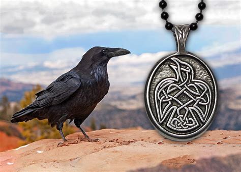 Celtic Raven Symbol