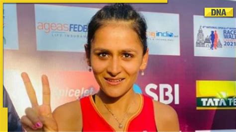 Cwg 2022 Priyanka Goswami Bags Silver Medal In Womens 10000m Race Walk