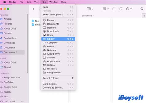what s library preferences folder on mac and can you delete it