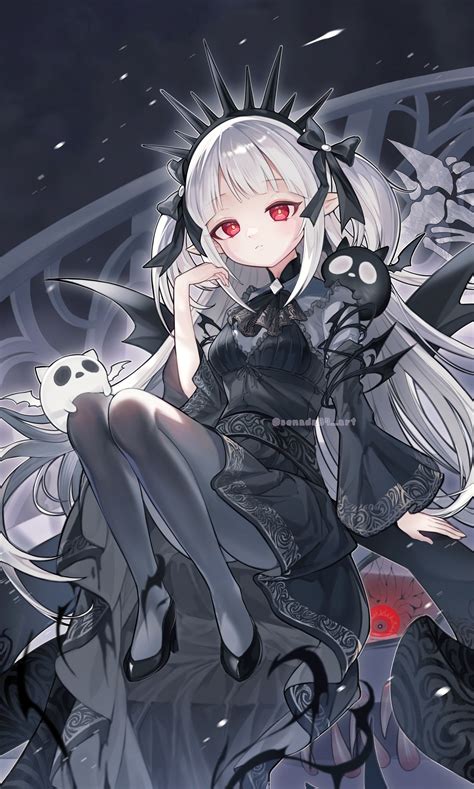 Senada37 A Bao A Qu The Lightless Shadow Yu Gi Oh Absurdres Highres 1girl Black