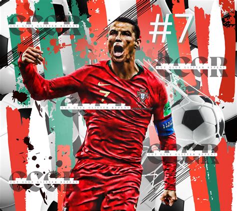 Cristiano Ronaldo Png Tumbler Wrap Bundle Etsy