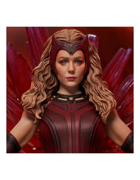 Figura Bruja Escarlata 25 Cm Figura Scarlet Witch Marvel