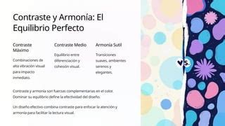 La Psicologia Del Color Arte Y Cienciapptx