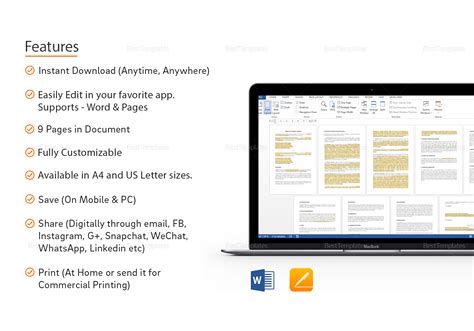 Technology Assignment Agreement Template In Word Apple Pages