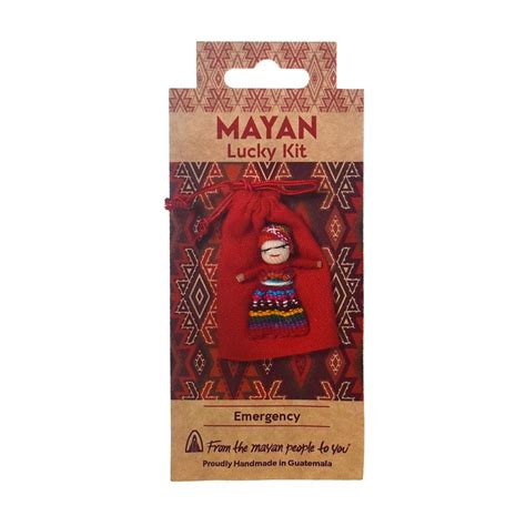 Worry Doll Mayan Lucky Kit Assorted Colours