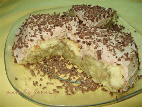 Kolač od banana ~ Jojini isprobani recepti
