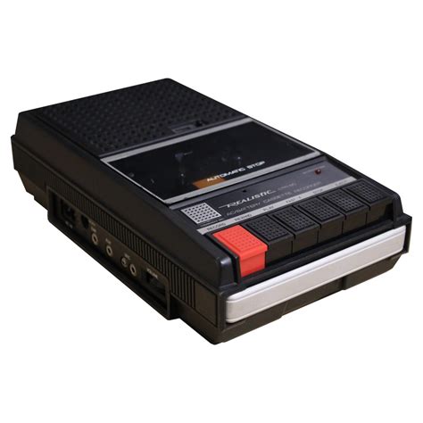 Prop Hire Realistic Ctr 80 Cassette Recorder Please Enquire