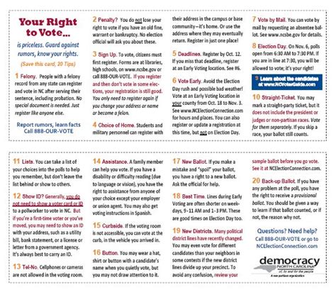 Know Your Rights This Election Season The Progressive Pulse
