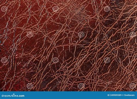 Leather Burgundy Background With Pleats Red Leather Texture Background